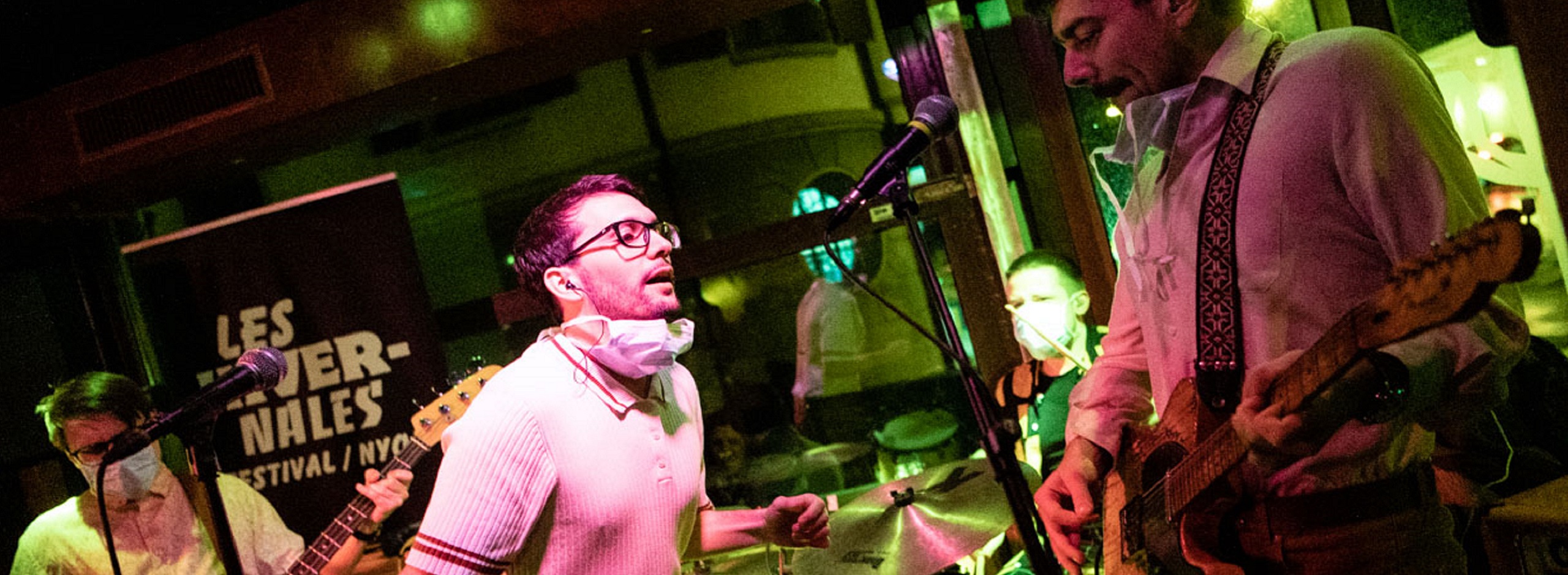 Hivernales 2020 : The Clive, le vaccin Rock'n Roll - Lastnite